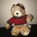 Vintage 2005 Dandee 5 Humfrey Hug-a-bear Teddy Bear Mini Keychain Plush ...