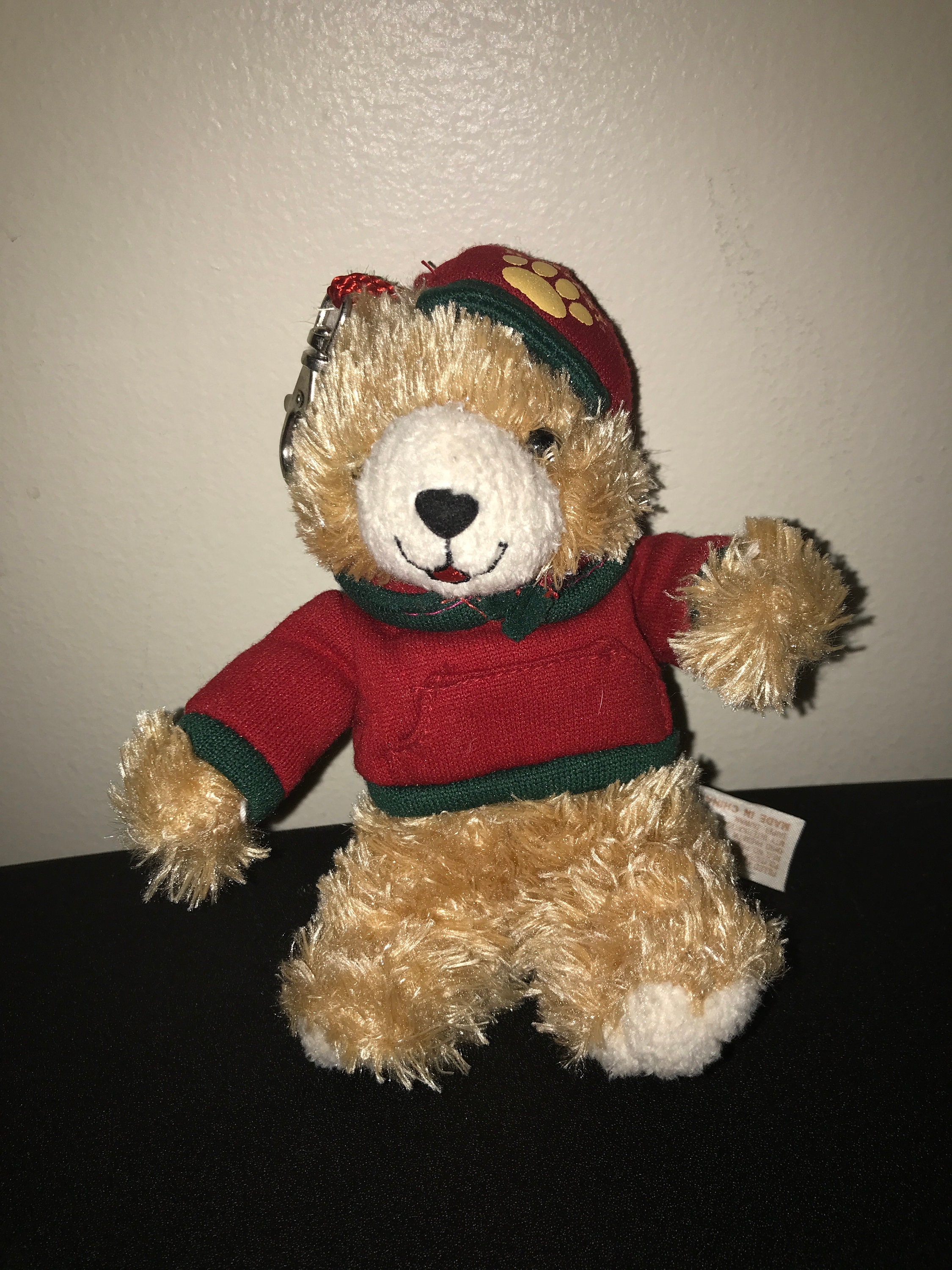 Vintage 2005 Dandee 5 Humfrey Hug-a-bear Teddy Bear Mini Keychain Plush ...