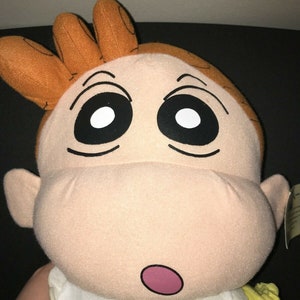 2006 Funimation Adult Swim Crayon Shin Chan Large 20" Hima Plush Toy ...
