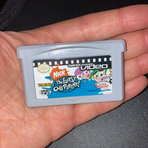 Vintage 2000s Assorted Nintendo Game Boy Advance Games YOU CHOOSE Very ...