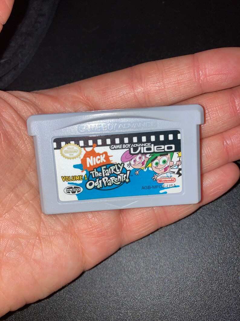 Vintage 2000s Assorted Nintendo Game Boy Advance Games YOU CHOOSE Very ...