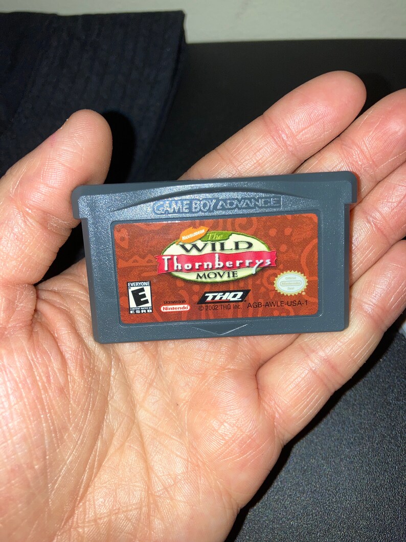 Vintage 2000s Assorted Nintendo Game Boy Advance Games YOU CHOOSE Very ...