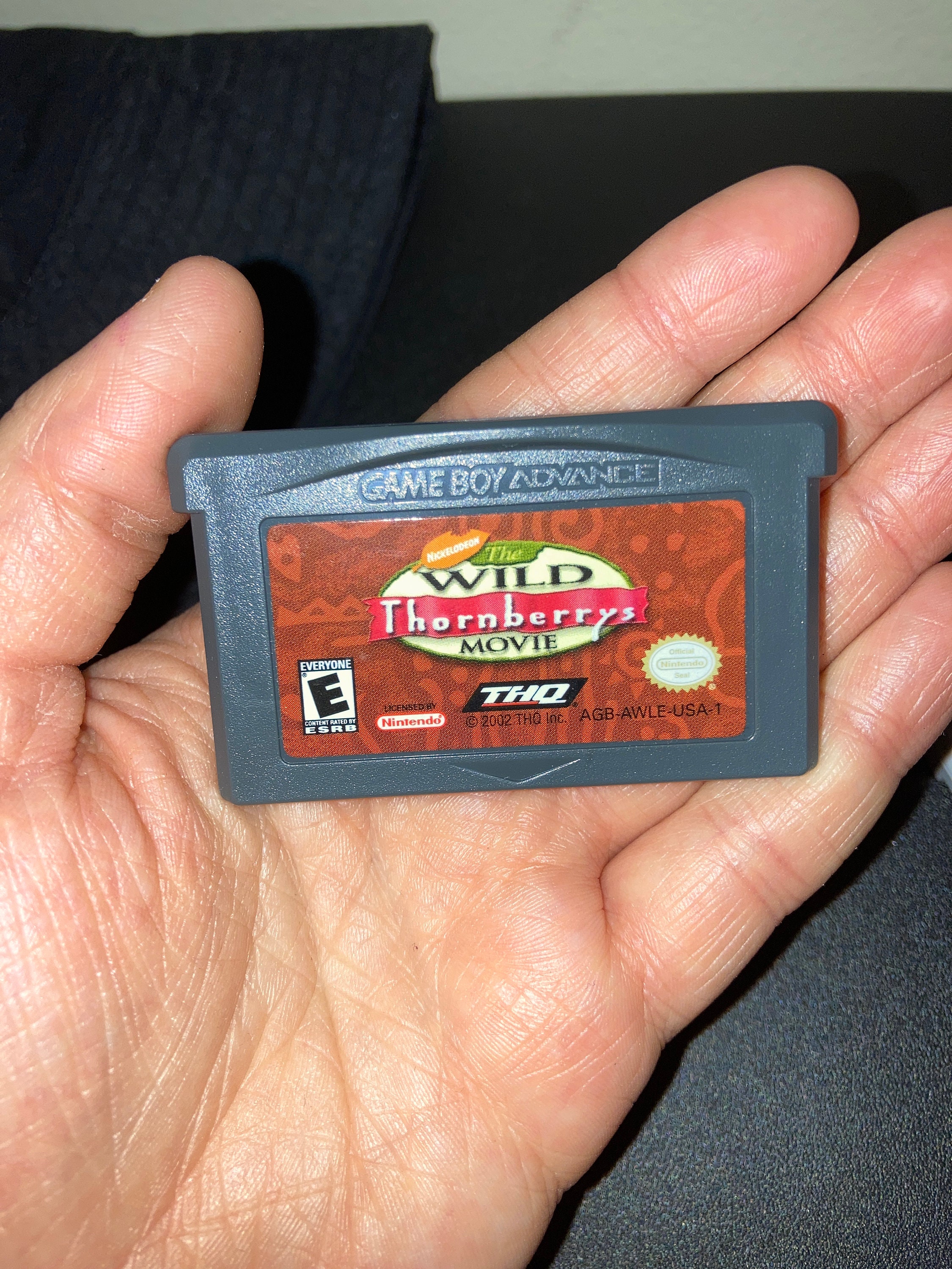 Vintage 2000s Assorted Nintendo Game Boy Advance Games YOU CHOOSE Very ...