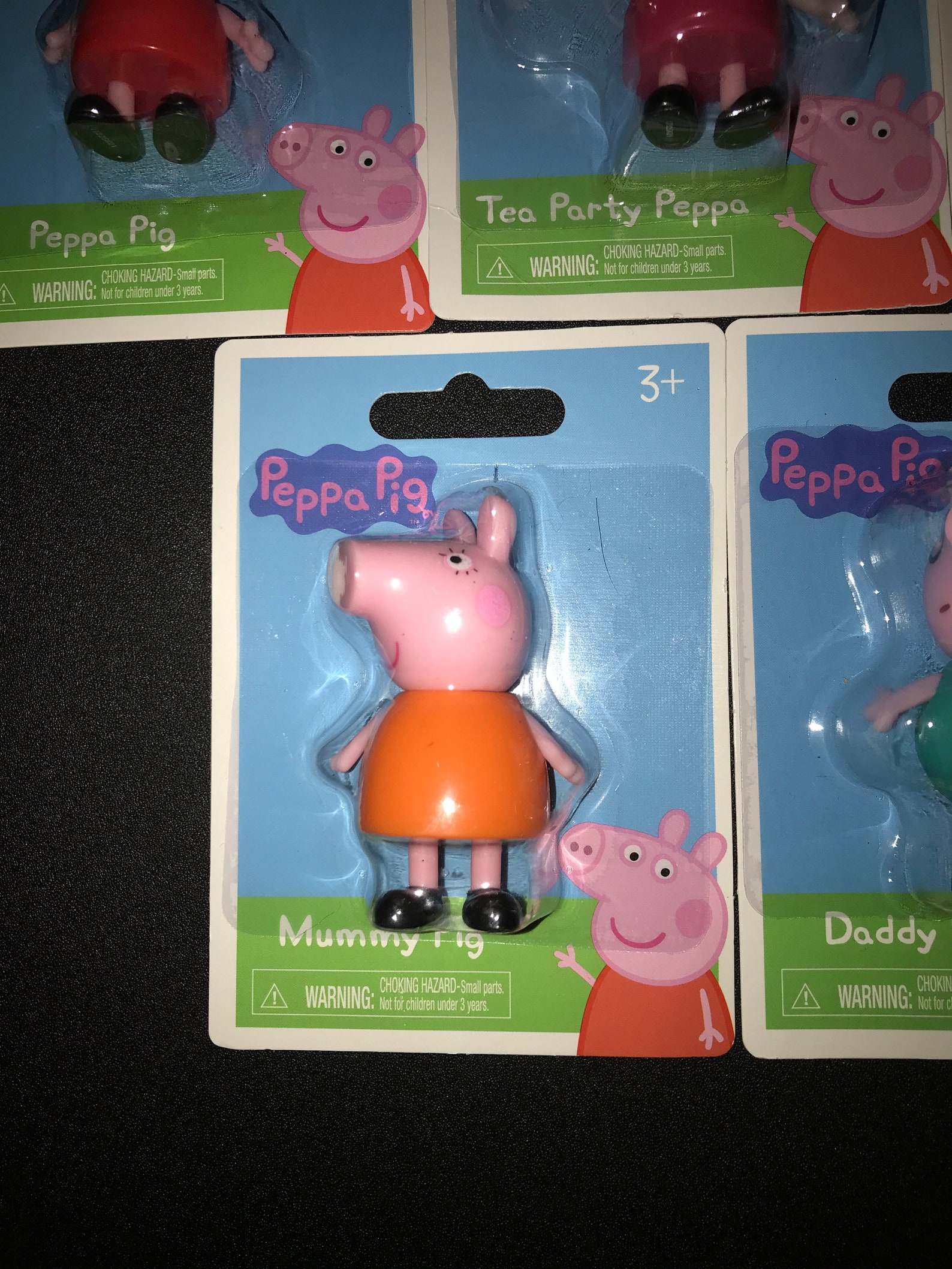 2022 Hasbro Peppa Pig Miniature Figure Toys Set of 5 NIP Party - Etsy