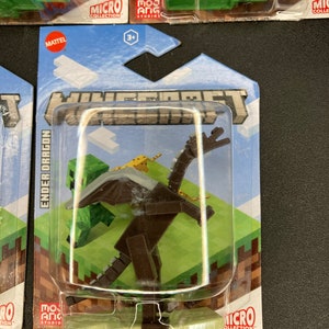 Mojang Minecraft Mattel Micro Collection Figures Complete Set of 5 New ...