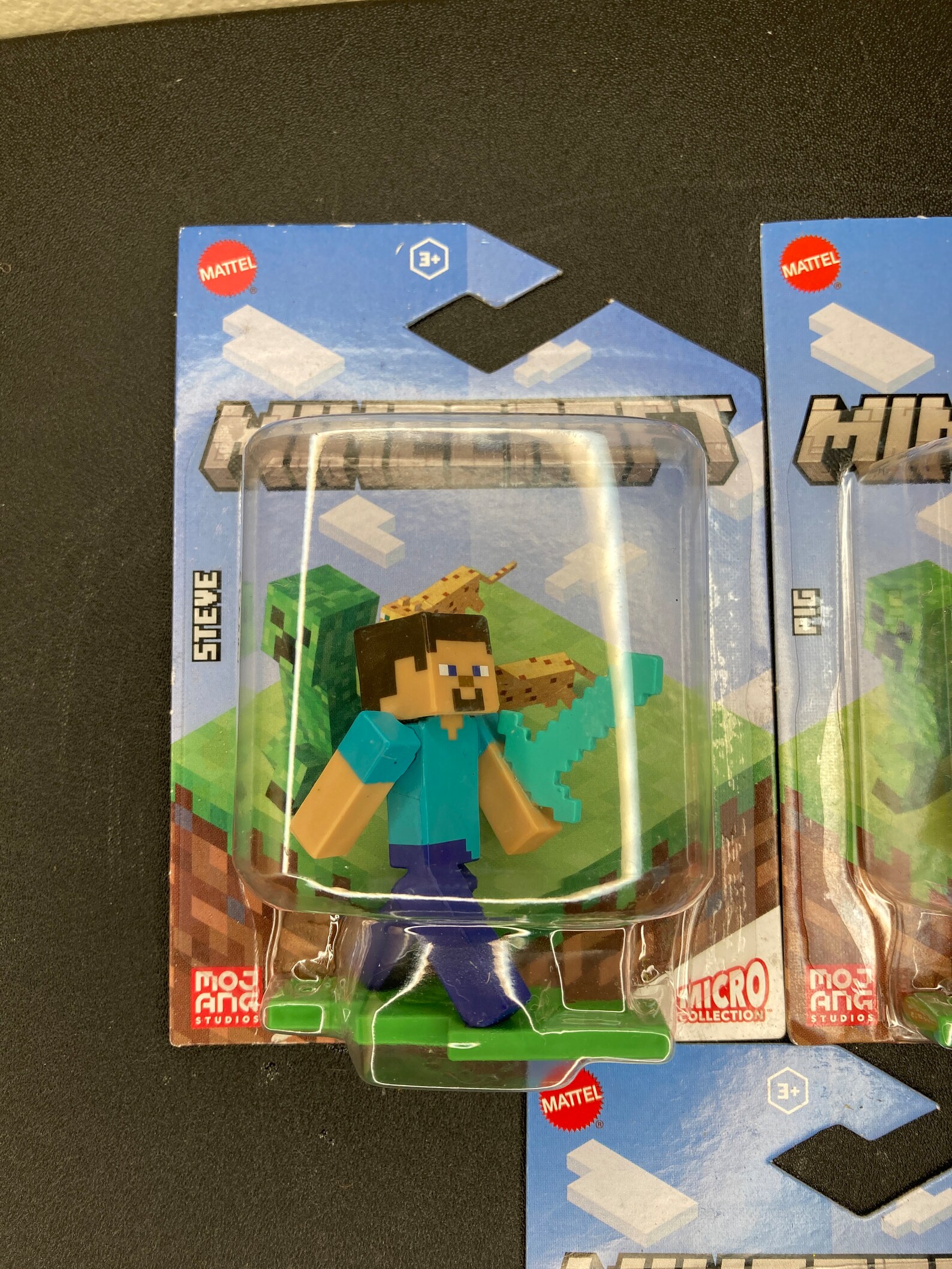 Mojang Minecraft Mattel Micro Collection Figures Complete Set of 5 New ...