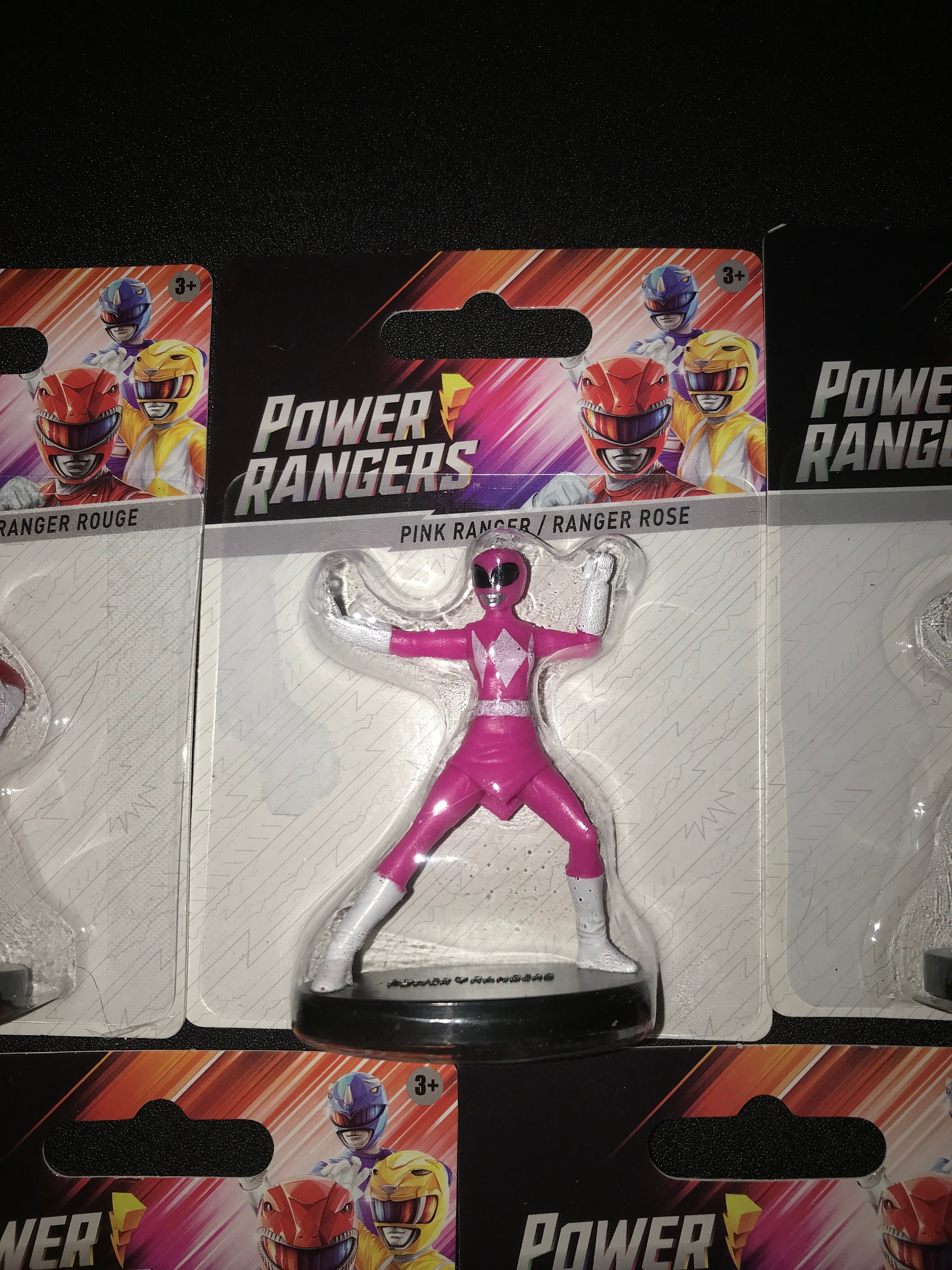 Hasbro Power Rangers Miniature Figure Toys Set of 5 NIP Party Favors - Etsy