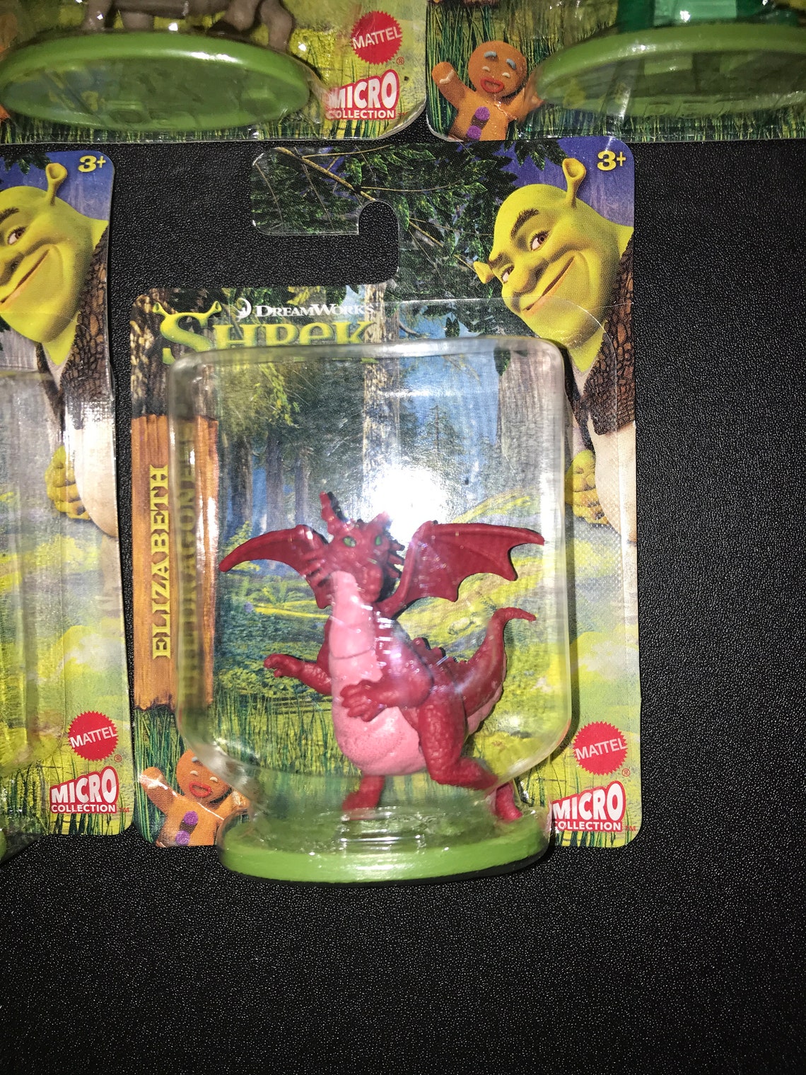 Dreamworks Animation Shrek Mattel Micro Collection Figures - Etsy
