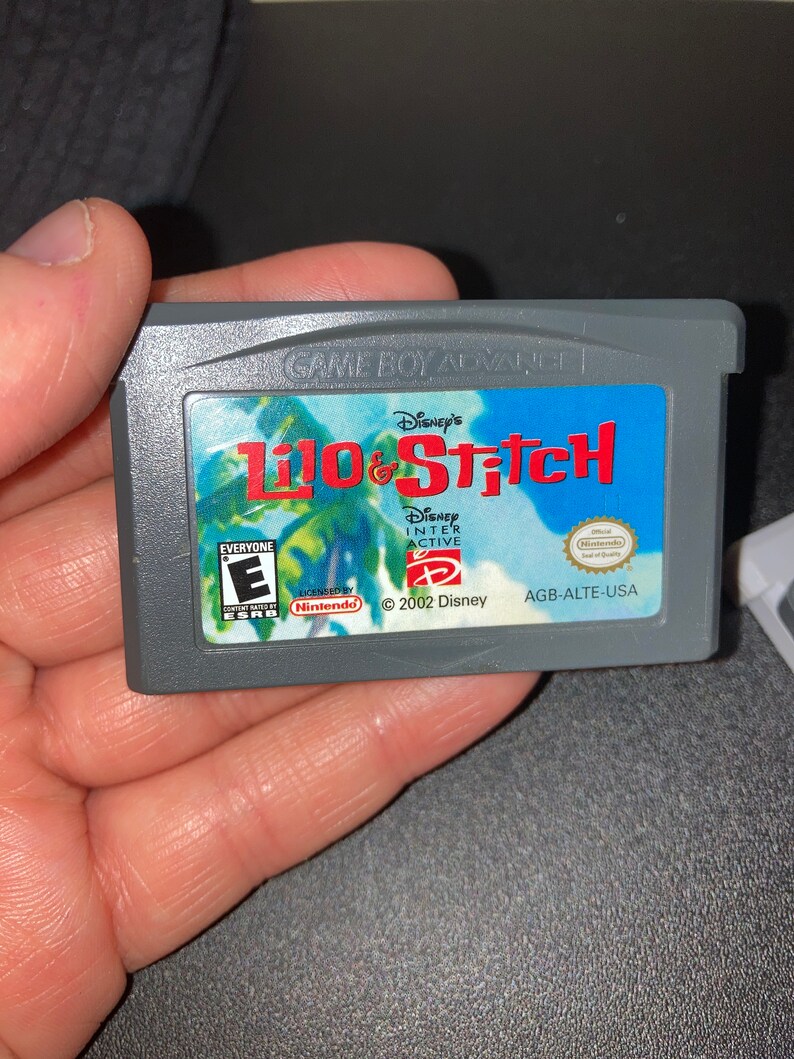 Vintage 2000s Assorted Nintendo Game Boy Advance Games YOU CHOOSE Very ...