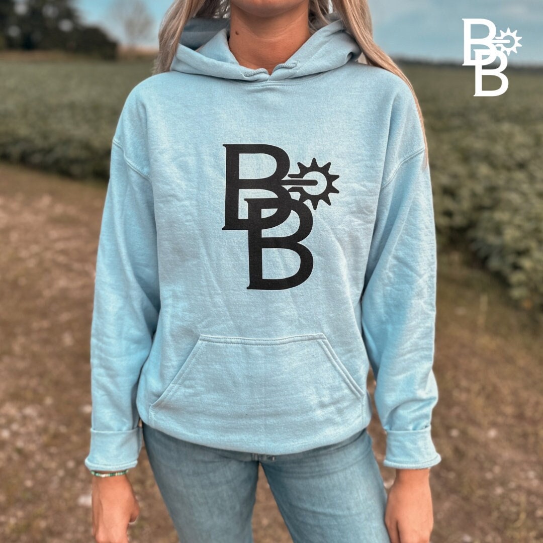 BB Designs Logo Hoodie | Cattle Brand Sweater | Western Style | Western ...