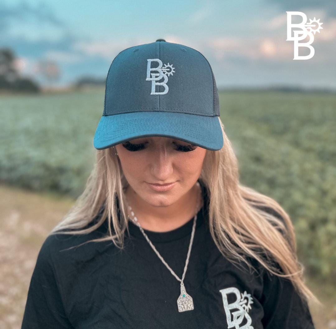 BB Designs Cattle Brand Trucker Hat | Brand Hat | Western Hat | Retro ...