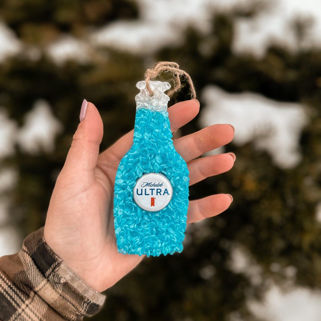 Beer Bottle Custom Freshie | Beer Freshie | Freshy | Freshie | Car ...