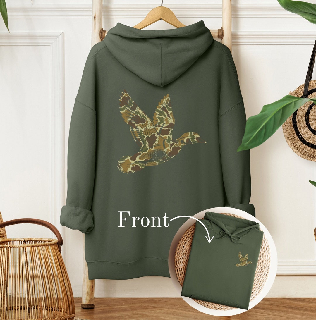 Duck Camo Mallards Graphic Hoodie | Hunting Clothes | Outdoors Apparel ...