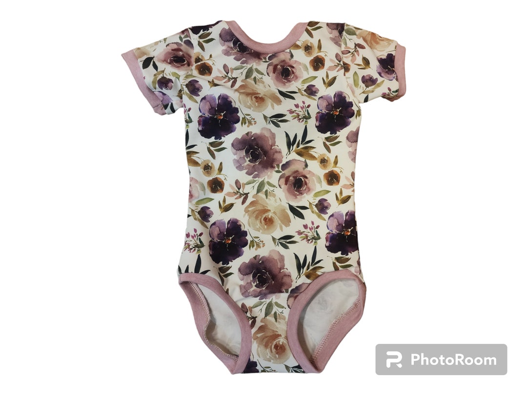 3T Dance Gymnastics Leotard Bodysuit Floral - Etsy