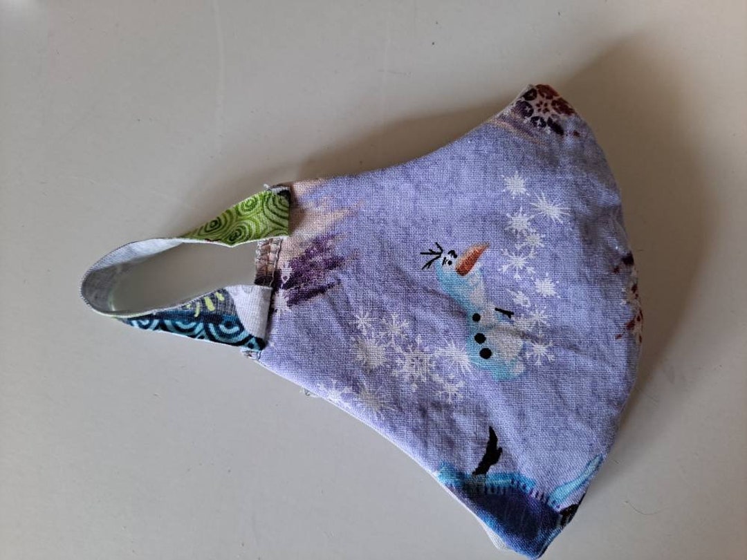 Frozen 2 Kid's Mask, Face Covering, School Mask - Etsy