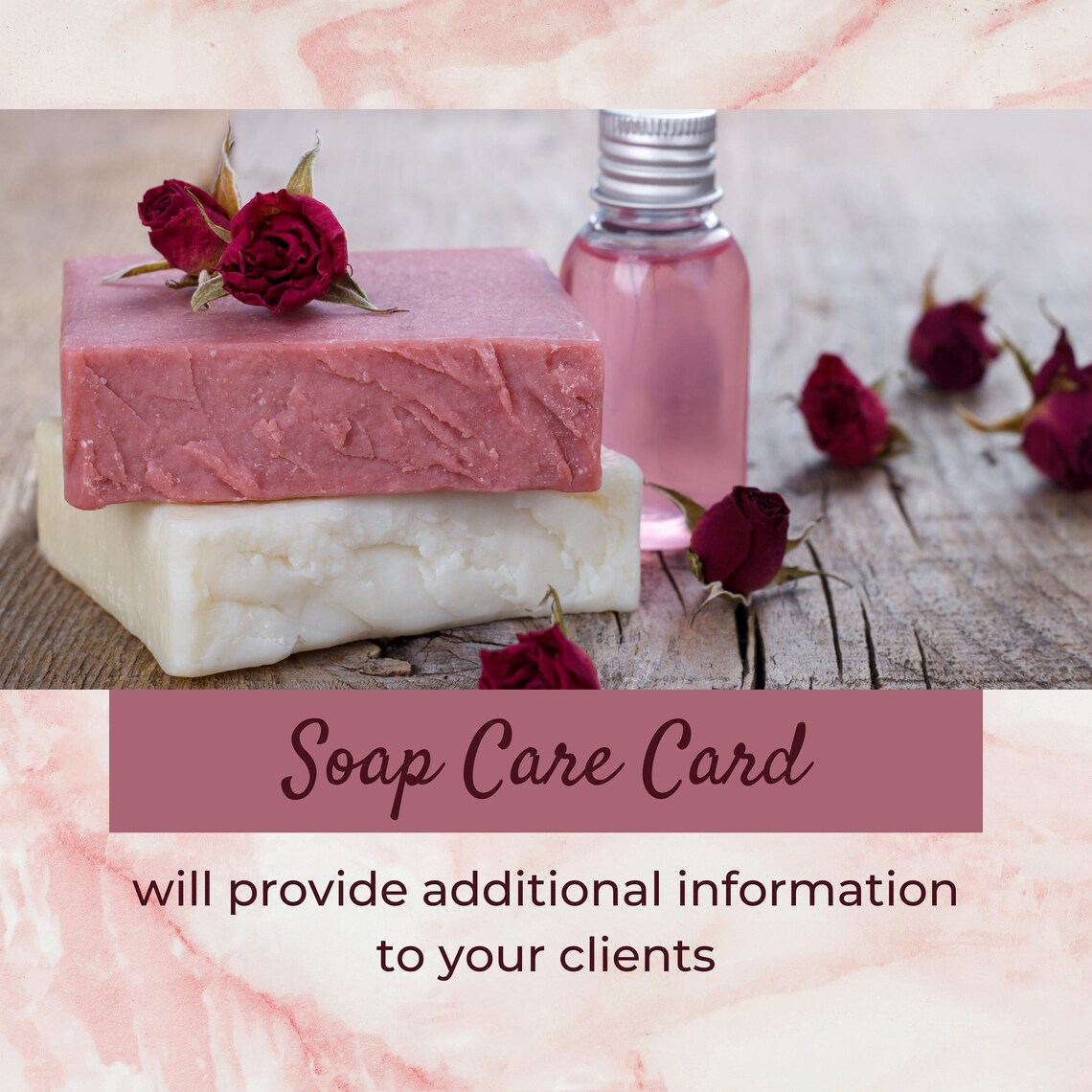 Soap Care Card, INSTANT DIGITAL DOWNLOAD, Printable Care Cards, Safety ...