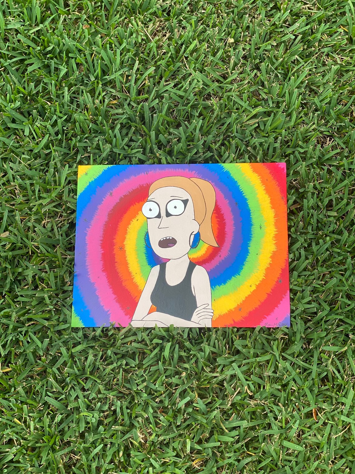 Summer Rick and Morty - Etsy