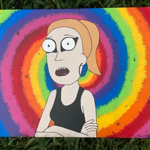 Summer Rick and Morty - Etsy