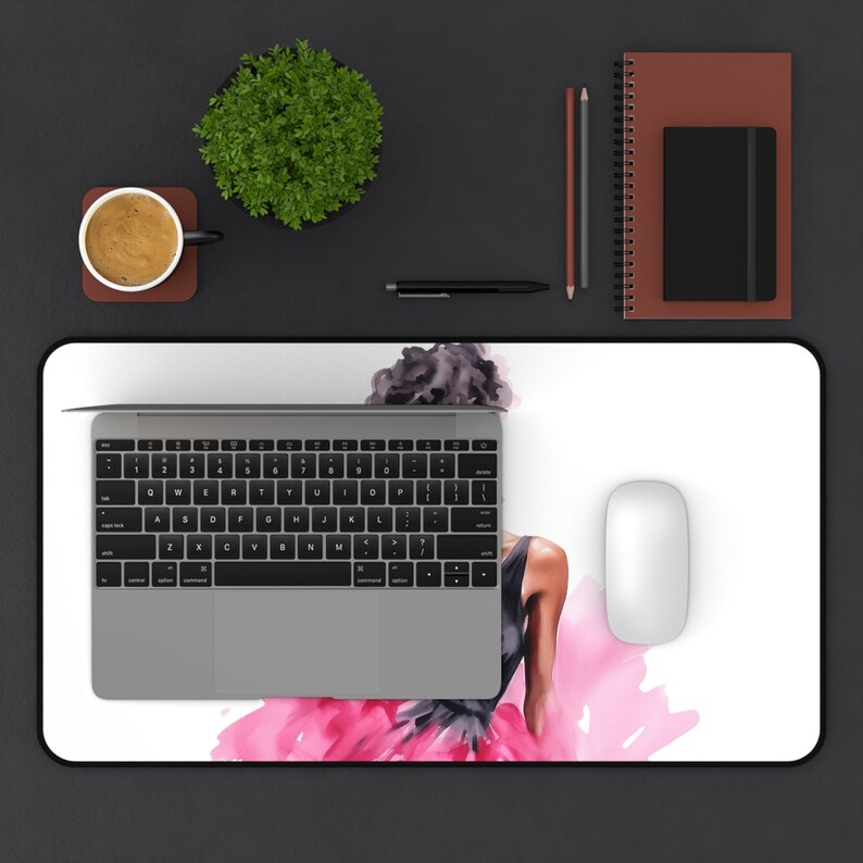Black Girl Magic Desk Mat - Etsy