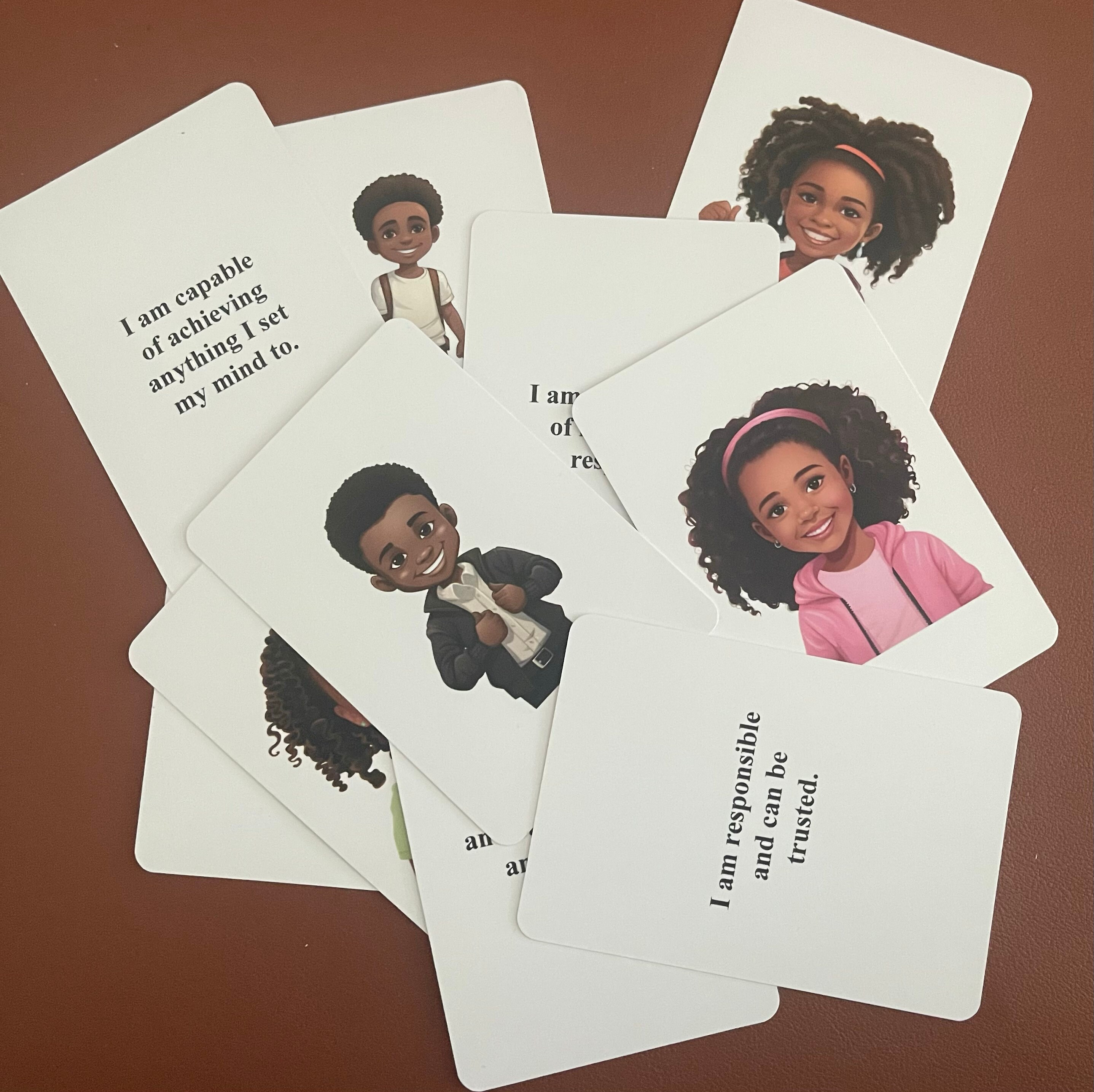 Children Affirmation Cards - Etsy