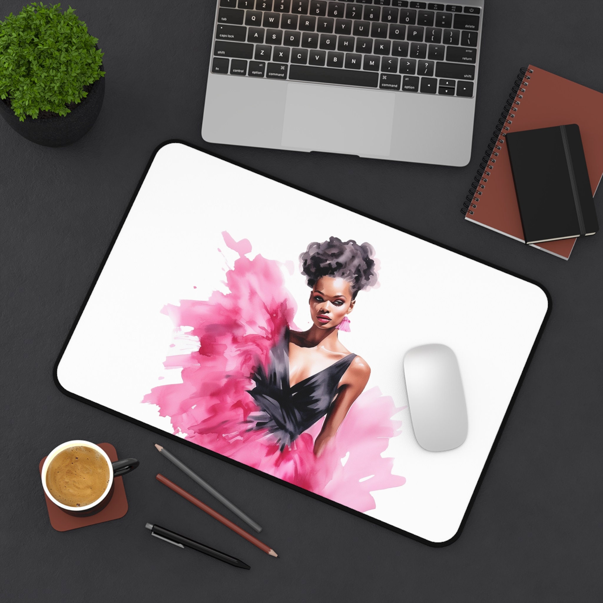 Black Girl Magic Desk Mat - Etsy