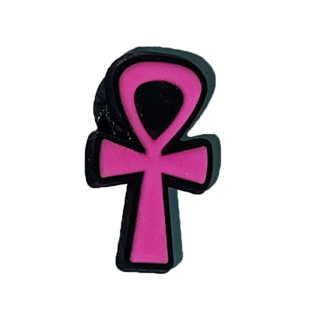 The Pink Ankh Shoes Charm - Etsy