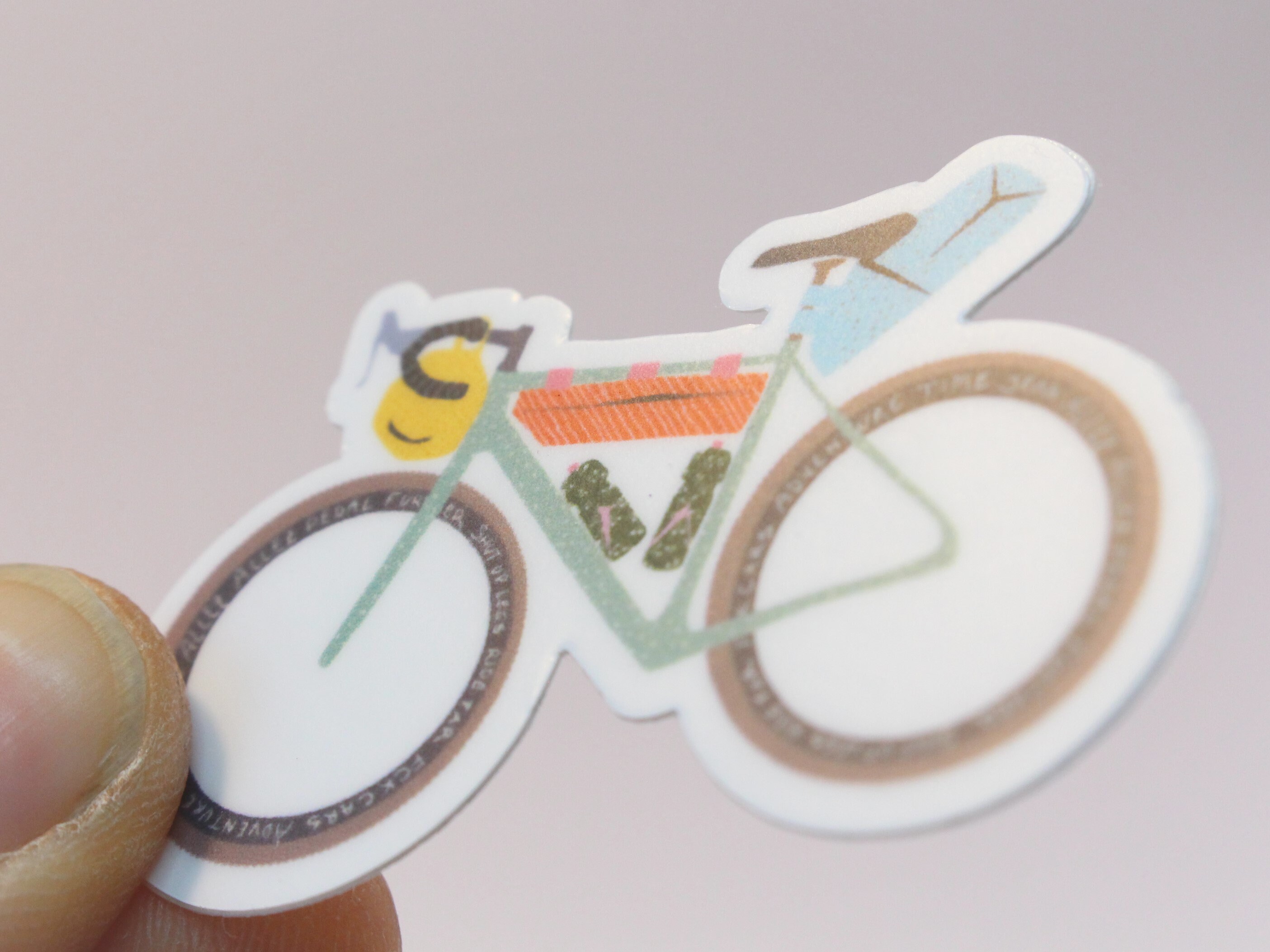 Bicycle Stickers / Bikepacking / Decals / Vinyl /durable / - Etsy