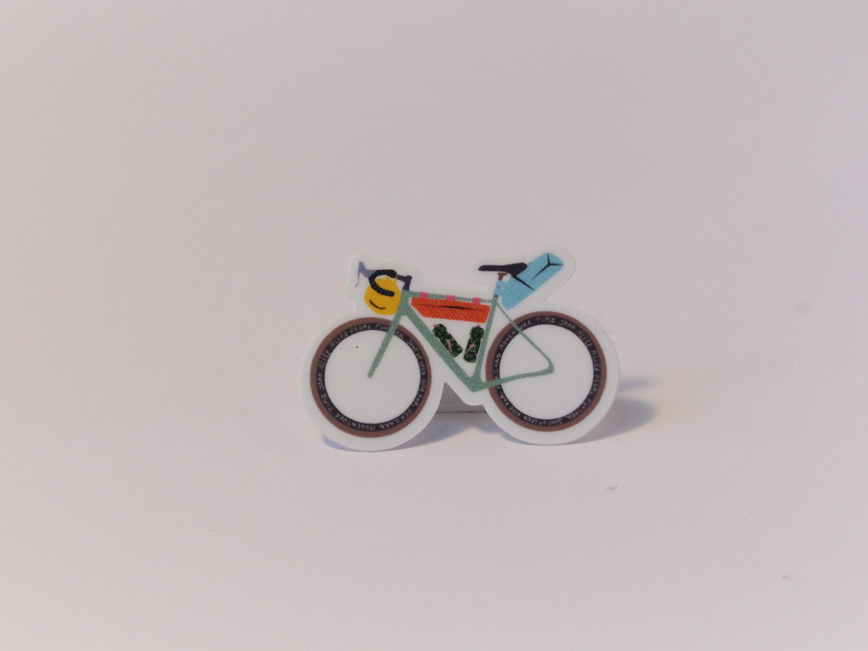 Bicycle Stickers / Bikepacking / Decals / Vinyl /durable / - Etsy