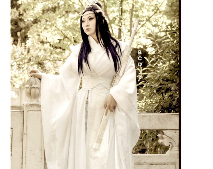 Mccall's 8337 UNCUT Pattern for Designer Yaya Han's Hanfu Outfit Sizes ...