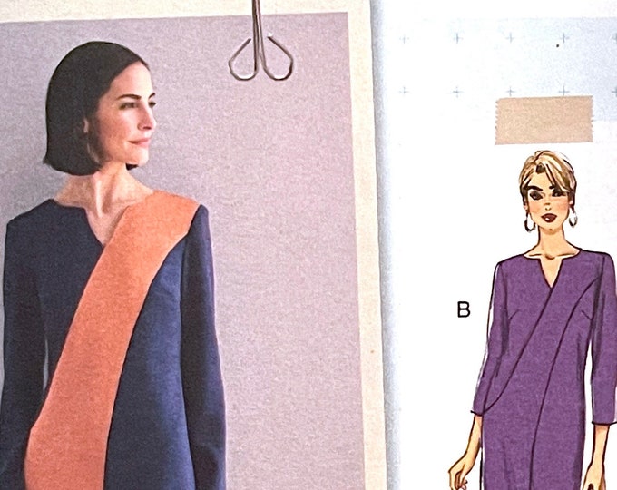 Butterick 6708 UNCUT Pattern for Misses Dresses Sizes 6-14 or 14-22 ...