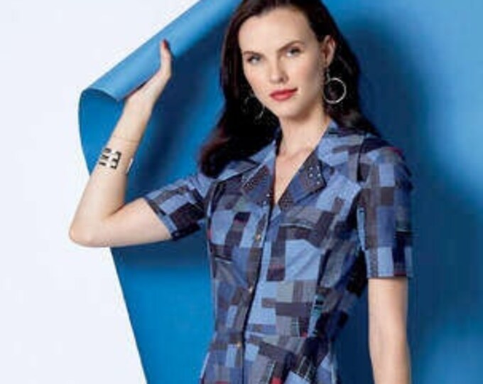 Vogue 9345 UNCUT Pattern for Dresses Sizes 6-14 or 14-22 - Etsy