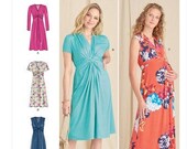 Simplicity 9600 UNCUT Pattern for Misses Dresses Sizes 6-14 or - Etsy