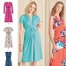 Simplicity 9600 UNCUT Pattern for Misses Dresses Sizes 6-14 or 16-24 - Etsy