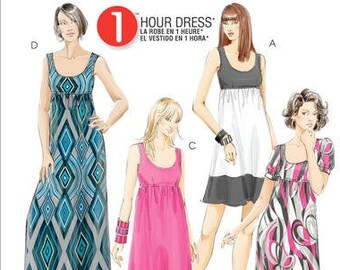 One Hour Dress Pattern - Etsy