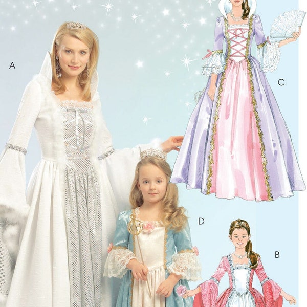 Adult Princess Dress Patterns - Etsy