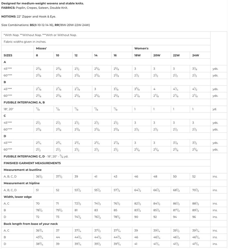 Mccall's 6958 UNCUT Pattern for Misses Dresses Sizes - Etsy