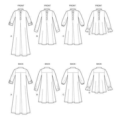 Simplicity UNCUT 8983 Sizes 6-14 or 14-22 Misses & Women's - Etsy