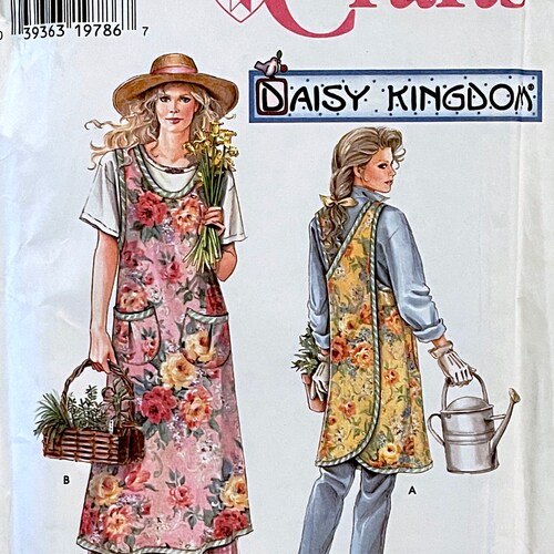 Simplicity 7481 UNCUT Pattern for Daisy Kingdom Misses Apron - Etsy