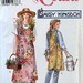 Simplicity 7481 UNCUT Pattern for Daisy Kingdom Misses Apron in Two ...
