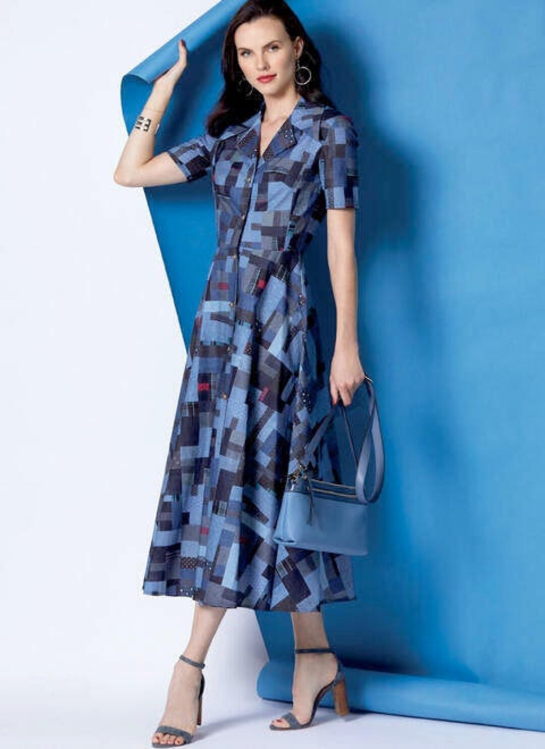 Vogue 9345 UNCUT Pattern for Dresses Sizes 6-14 or 14-22 - Etsy