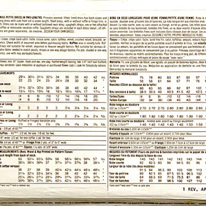 Simplicity 8970 UNCUT Pattern for Misses Special Occasion - Etsy