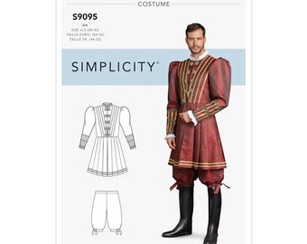 Men Doublet Pattern - Etsy