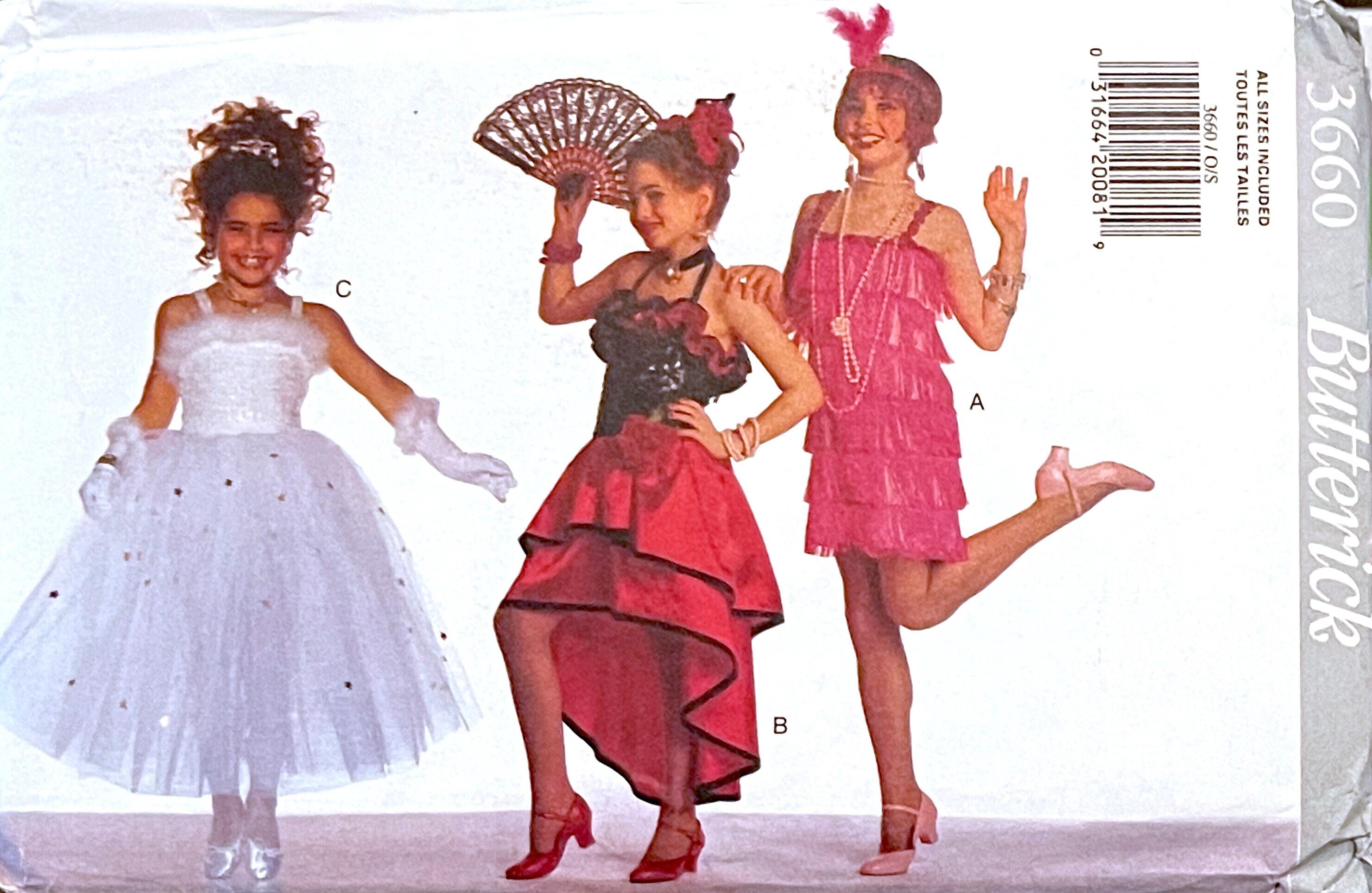 Saloon Girl Dress Patterns