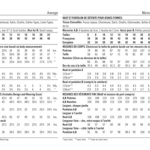 Simplicity 9635 UNCUT Pattern for 1940s Vintage Style Misses Loungewear ...