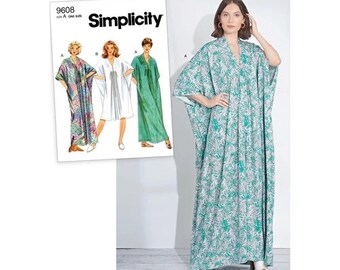 Caftan Pattern - Etsy