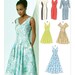 Vogue 8997 UNCUT Pattern for Dresses Sizes 8-14 or 14-22 | Etsy