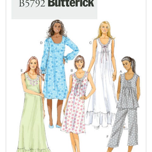 Butterick UNCUT Pattern 6486 Misses Tops Sizes XS-M or L-XXL | Etsy