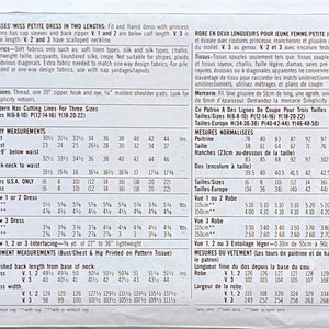 Simplicity 8345 UNCUT Pattern for Misses Dresses Sizes 6-10 - Etsy