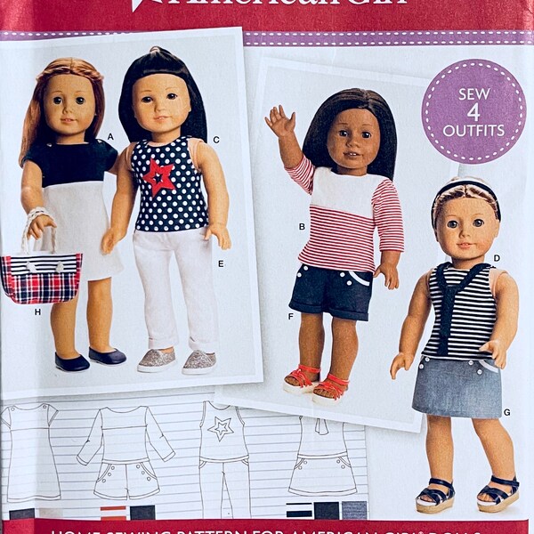 American Girl Print - Etsy