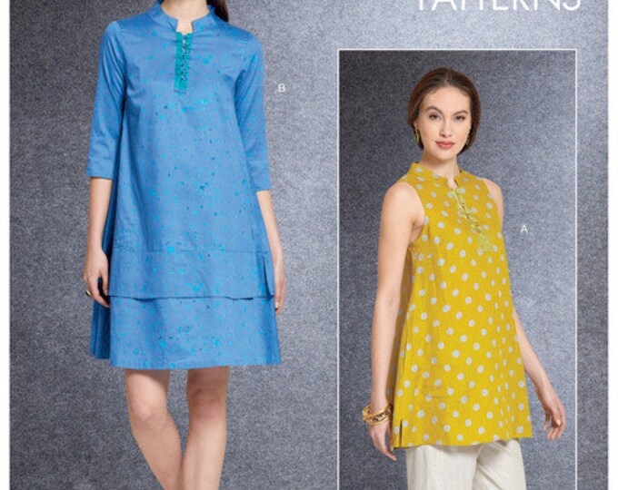 Vogue 1750 UNCUT Pattern for Designer Dresses Sizes XS-M or L-XXL - Etsy